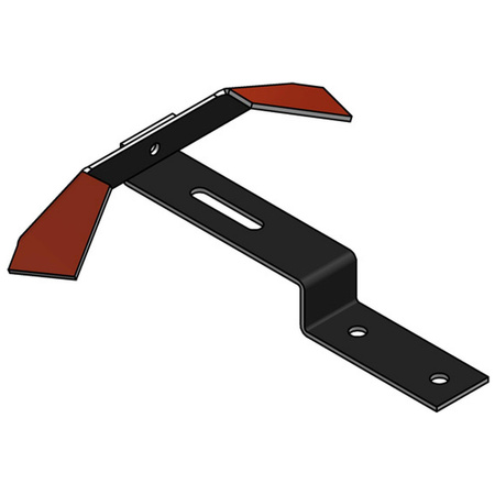 Ridge tile clamp TYPE Meyer-Holsen Black - RAL 9005 | Products \ Roof ...