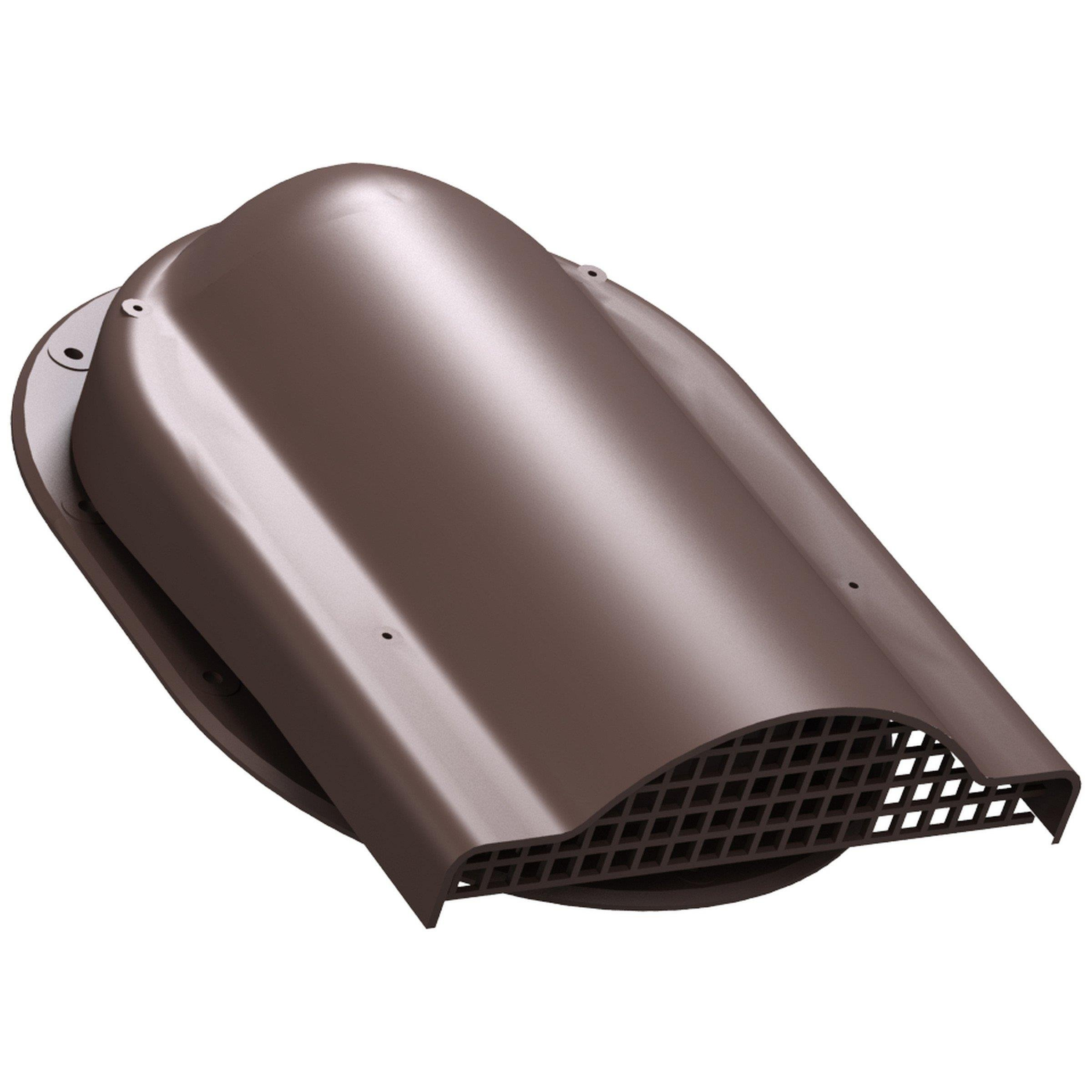 EASY slope vent for flat roofing Brown - RAL 8017. | Products \ Roof ...